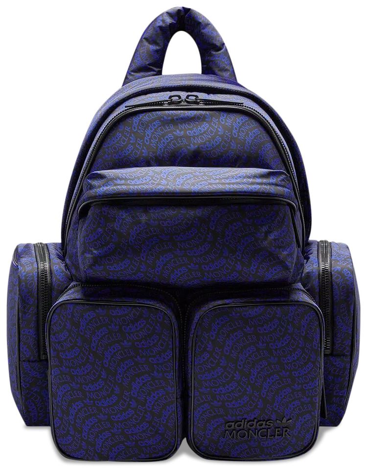 Buy Moncler x adidas Logo Print Backpack 'Black/Blue' - 5A000 02 M3027 ...