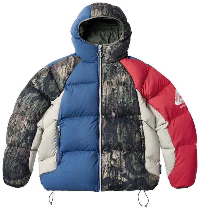 Buy Palace Pertex Matte Balaclava Puffa 'Mix Up' - P25JK056 | GOAT