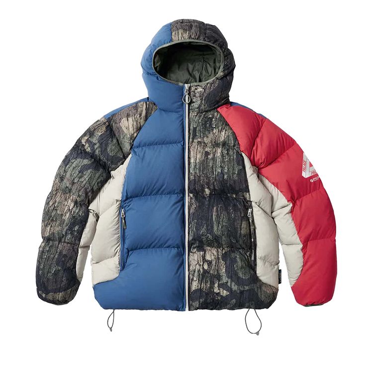 Buy Palace Pertex Matte Balaclava Puffa 'Mix Up' - P25JK056 | GOAT