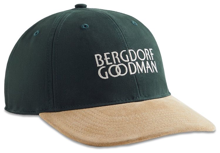Buy Kith For Bergdorf Goodman Brushed Cap 'Stadium' - KHM050480 302 | GOAT