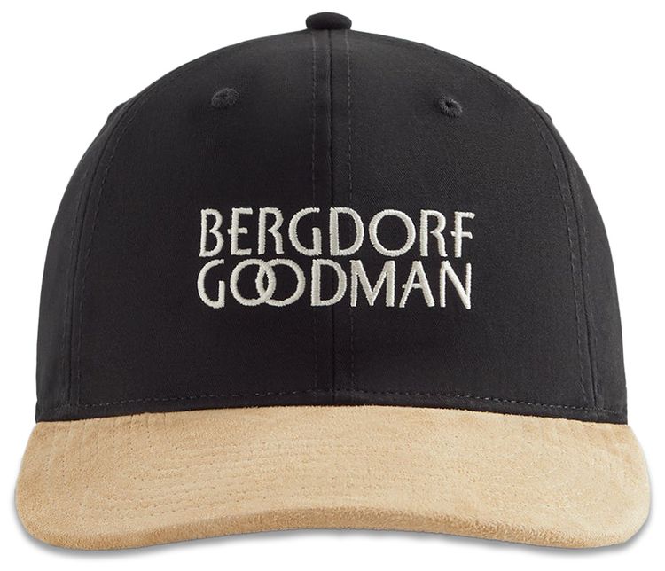 Buy Kith For Bergdorf Goodman Brushed Cap 'Black' - KHM050480 001 | GOAT AU