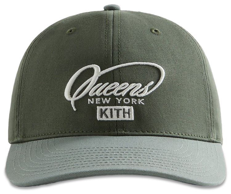 Buy Kith Queens Two Tone Cap 'Haze' - KHM050382 335 | GOAT