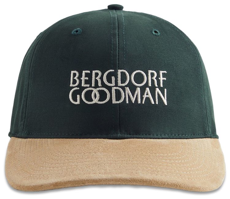 Buy Kith For Bergdorf Goodman Brushed Cap 'Stadium' - KHM050480 302 | GOAT