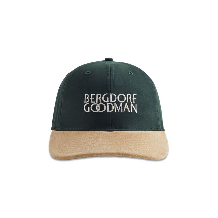 Buy Kith For Bergdorf Goodman Brushed Cap 'Stadium' - KHM050480 302 | GOAT