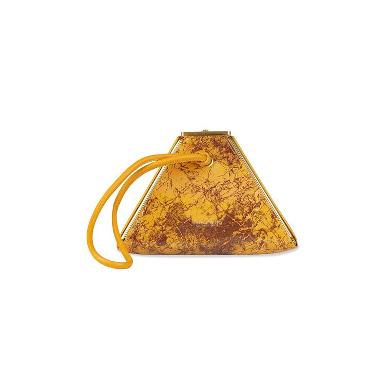 Buy Bottega Veneta Pyramid Clutches 'Eggnog' - 591667 VCPY0 7071 | GOAT