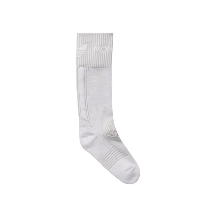 Buy Moncler x adidas Logo Socks 'Optic White' - 3G000 02 0U218 001 | GOAT
