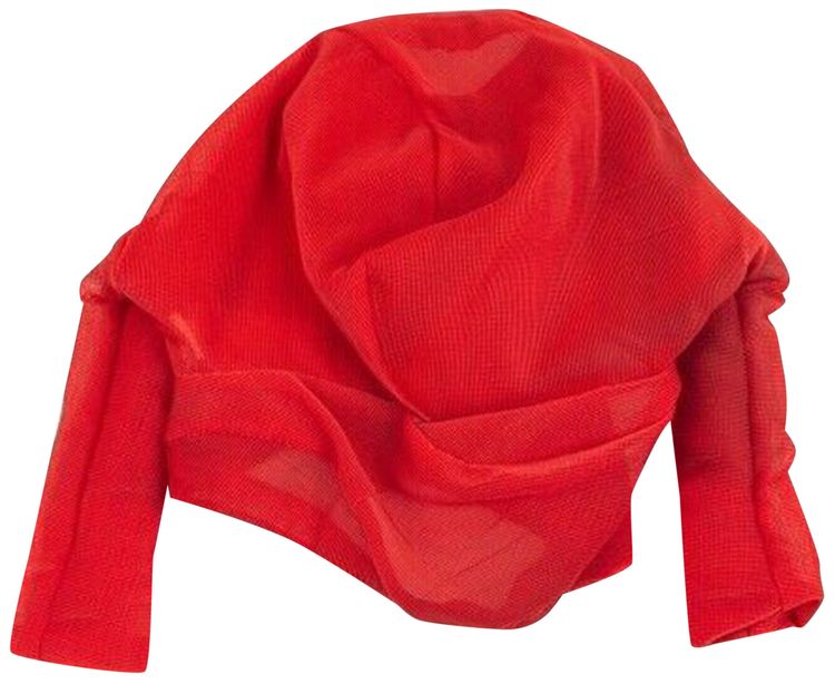 Buy Comme des Garçons Pleated Tulle Jacket 'Red' - 0499 200000308PTJ ...