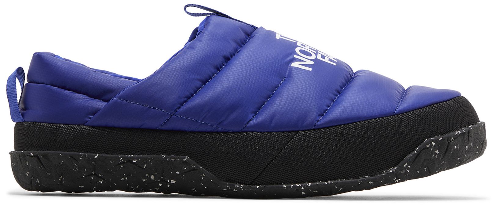 Buy The North Face Nuptse Mule 'Lapis Blue Speckled' - NF0A5G2FZXC1 | GOAT