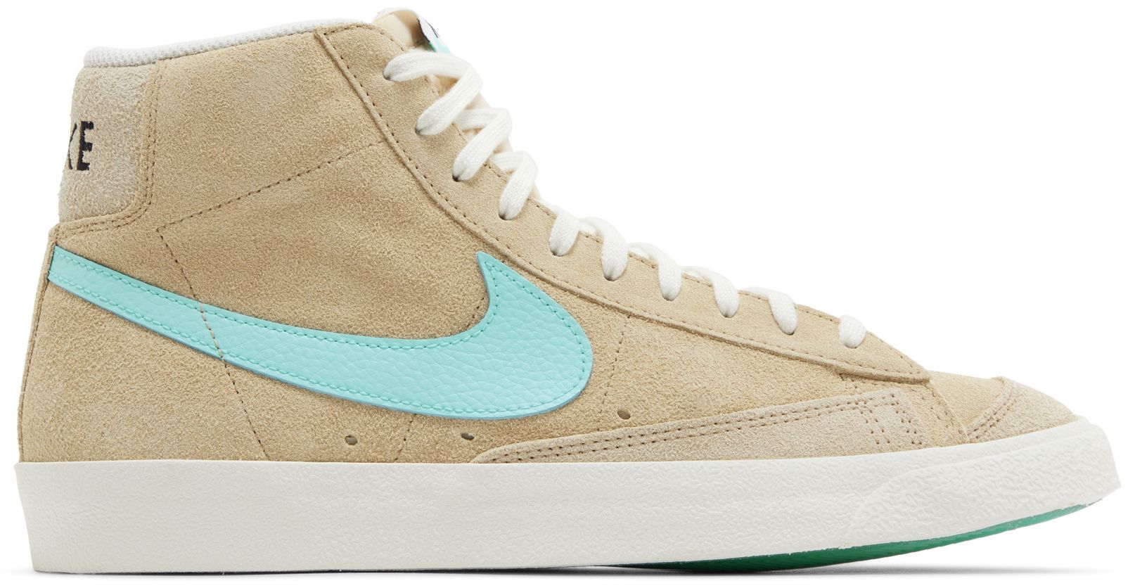 Buy Nike Blazer Mid '77 'Desert Ore Aqua' - FJ4414 200 | GOAT