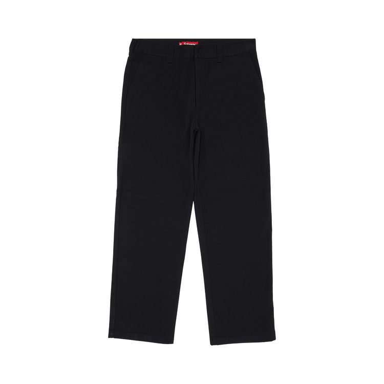 Buy Supreme Work Pant 'Black' - FW23P19 BLACK | GOAT