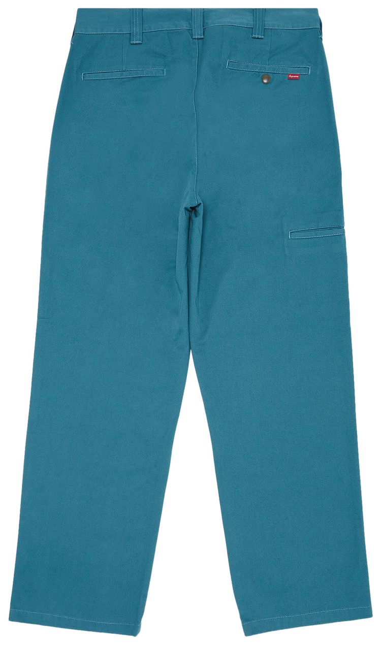 Buy Supreme Work Pant 'Work Green' - FW23P19 WORK GREEN | GOAT