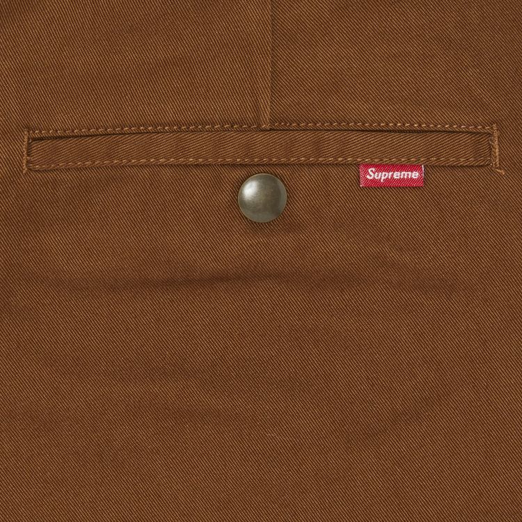 Buy Supreme Work Pant 'Light Brown' - FW23P19 LIGHT BROWN | GOAT