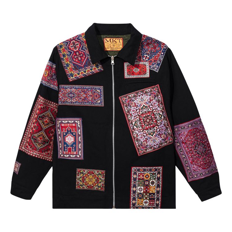 Buy Market Reversible Rug Jacket 'Black' - 389000129 BLAC | GOAT