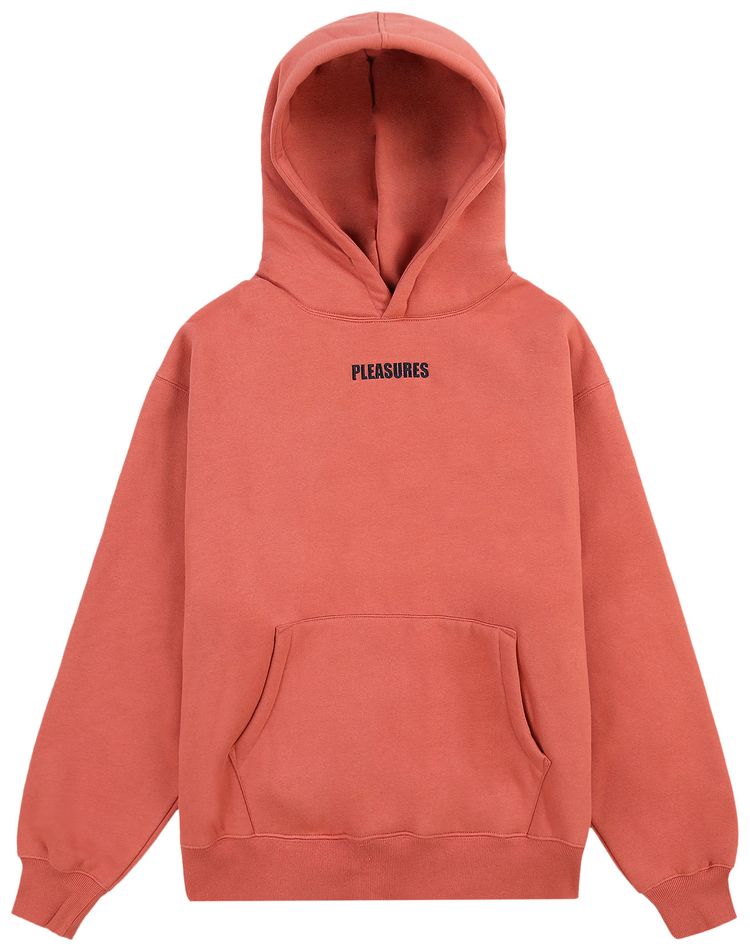 Buy Pleasures Dartboard Hoodie 'Rust' - P23W041 RUST | GOAT