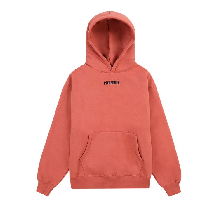 Buy Pleasures Dartboard Hoodie 'Rust' - P23W041 RUST | GOAT