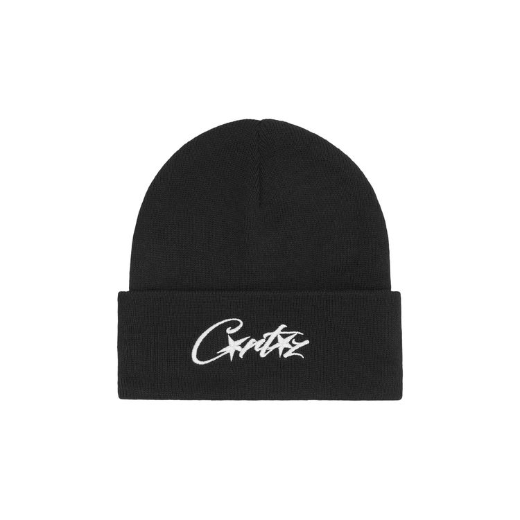Buy Corteiz Folded Allstarz Beanie 'Black' - 7892 1FW230702FAB BLAC | GOAT