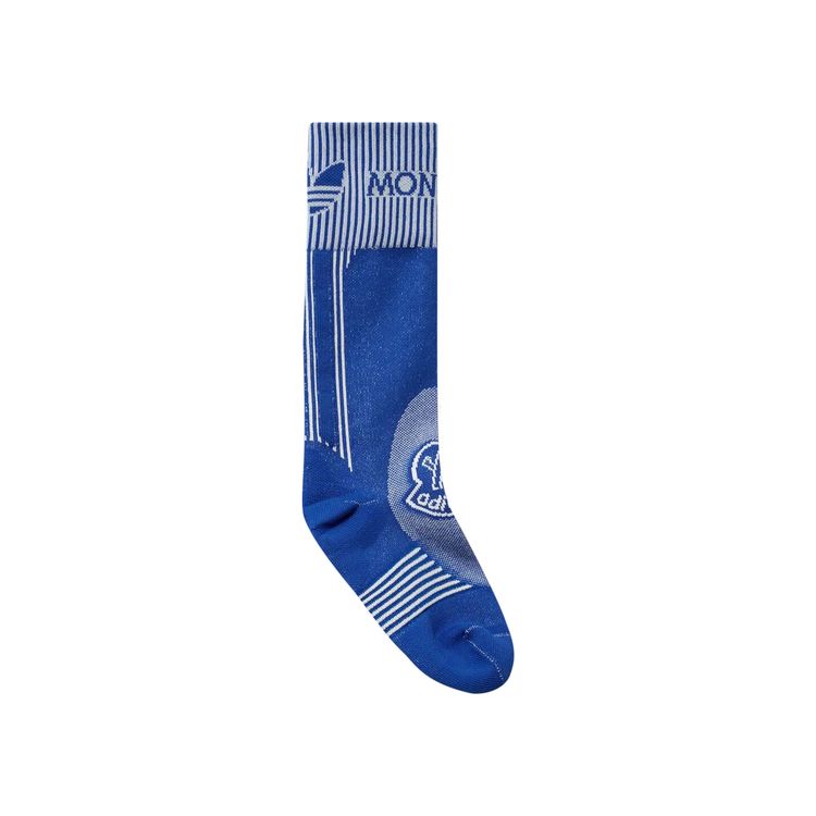 Buy Moncler x adidas Logo Socks 'Blue' - 3G000 02 0U218 749 | GOAT