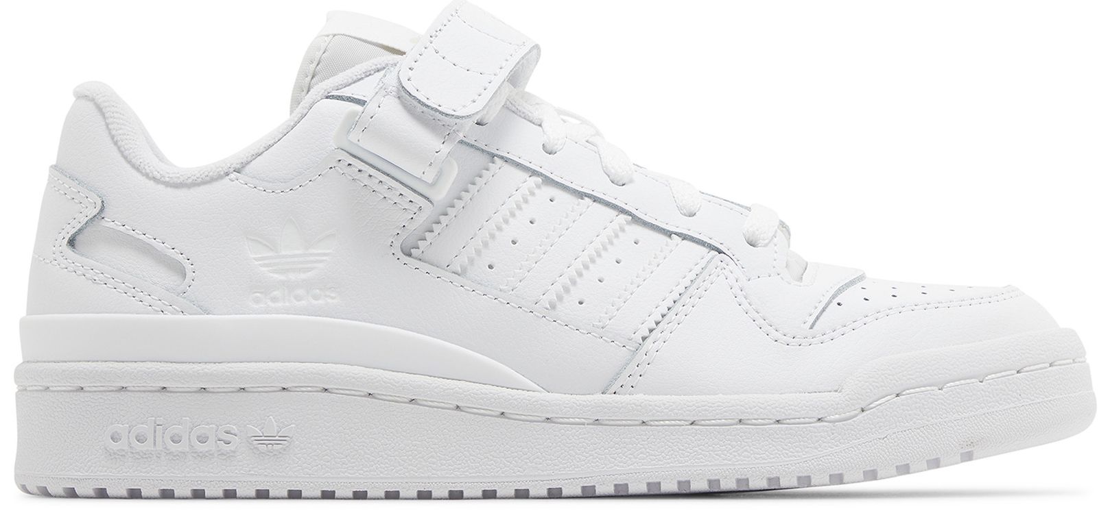 Buy Wmns Forum Low 'Triple White' - FZ6463 | GOAT