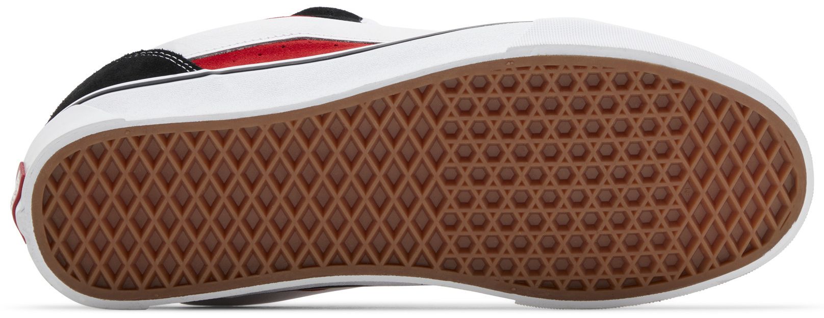 Buy Vans Men's Knu-Skool 'Black Red' - VN0009QC6RT | GOAT