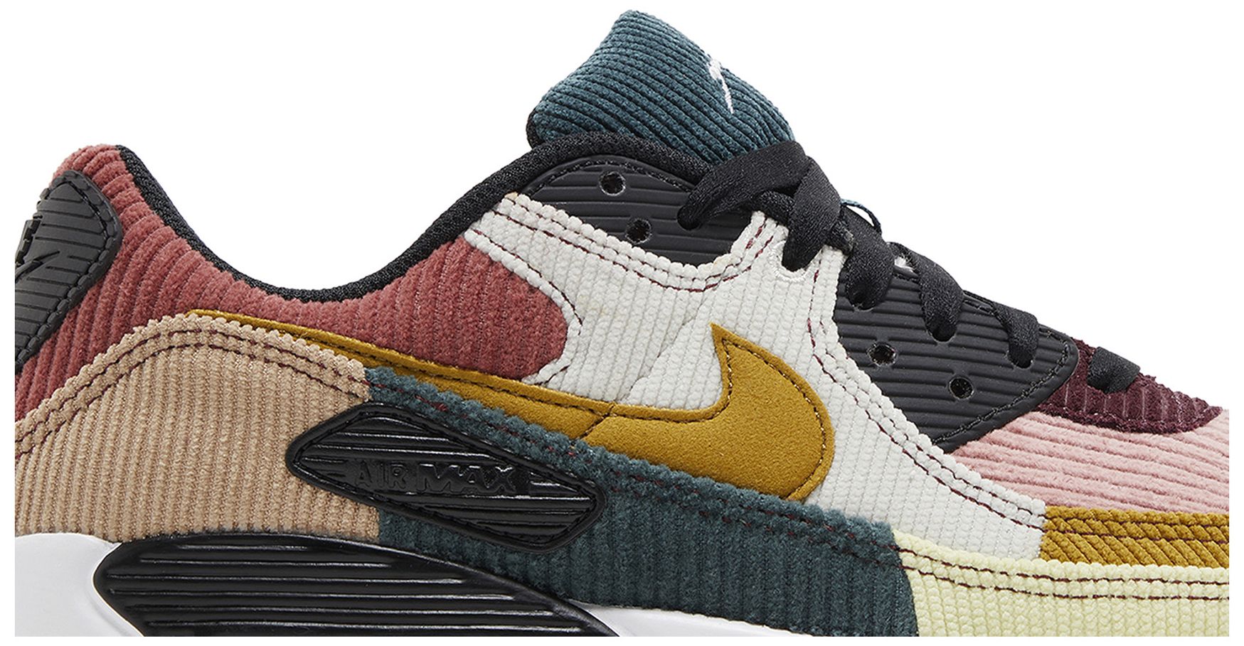 Buy Nike Wmns Air Max 90 'Multi-Color Corduroy' - FB8455 001 | GOAT