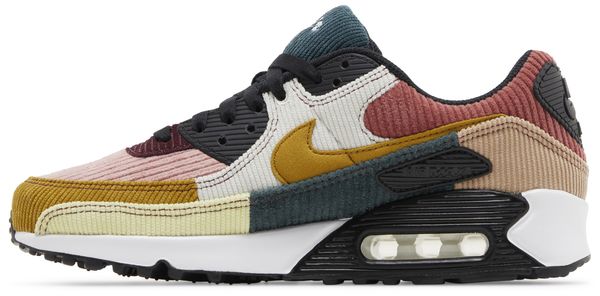 Buy Nike Wmns Air Max 90 'Multi-Color Corduroy' - FB8455 001 | GOAT