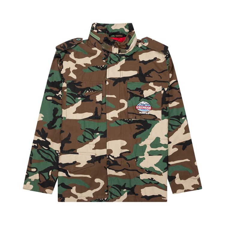 Buy Icecream GI Joe Jacket 'Camo' - 431 7403 CAMO | GOAT