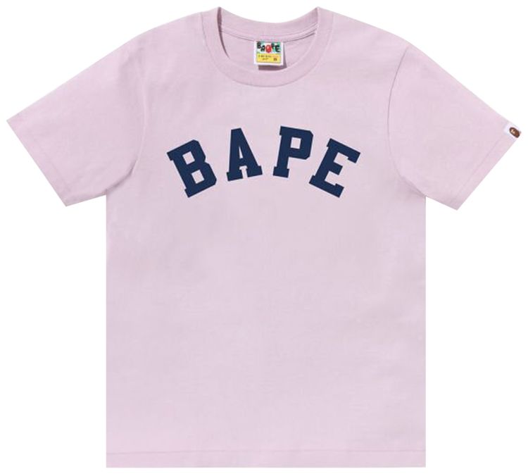 Buy BAPE Logo Tee #2 'Purple' - 1J80 210 080 PURPLE | GOAT