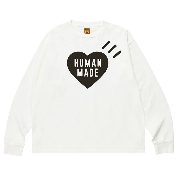 Buy Human Made Daily Long-Sleeve T-Shirt 'Black' - HM26CS1031 BLAC | GOAT