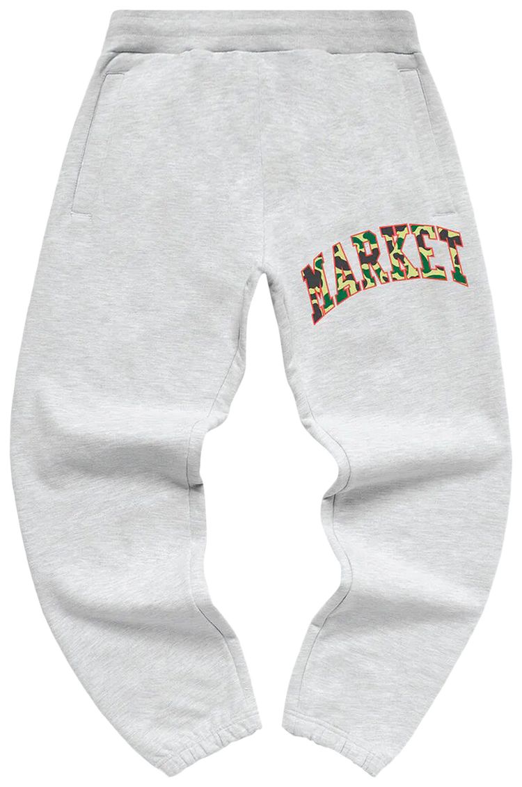 Buy Market Reverse Duck Camo Sweatpant 'Heather Grey' - 395000656 HEAT ...