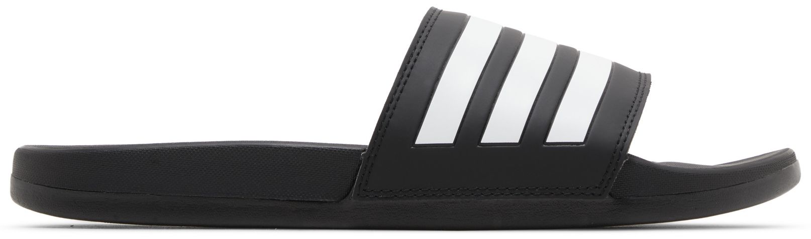 Buy adidas Adilette Comfort Slide 'Black White' - GZ5891 | GOAT