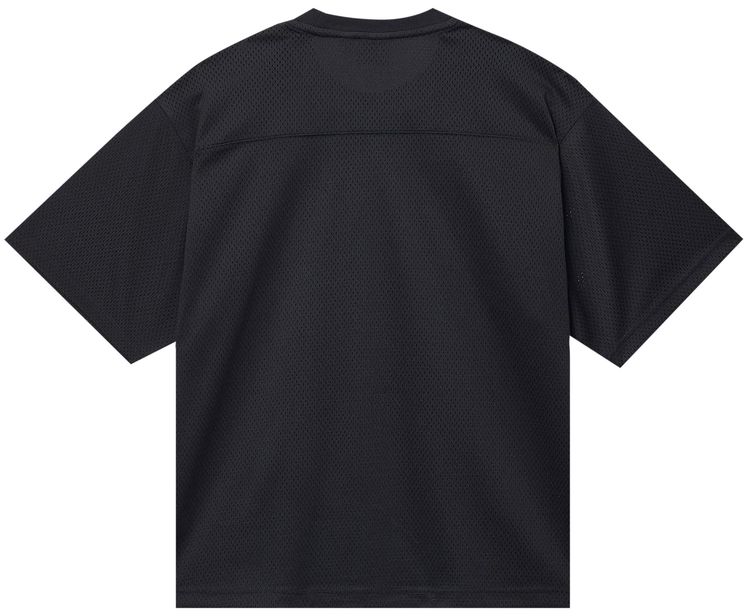Buy Stussy Sport Mesh Football Jersey 'Black' - 1140338 BLAC | GOAT