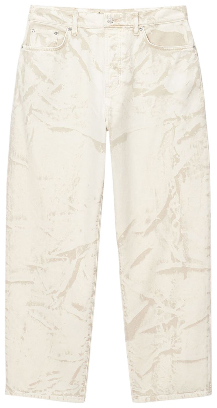 Buy Stussy Distressed Canvas Big Ol' Jean 'Khaki' - 116639 KHAK | GOAT