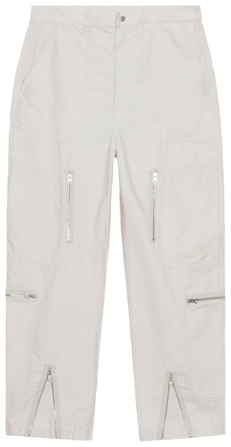 Buy Stussy Nyco Flight Pant 'Cream' - 116646 CREA | GOAT