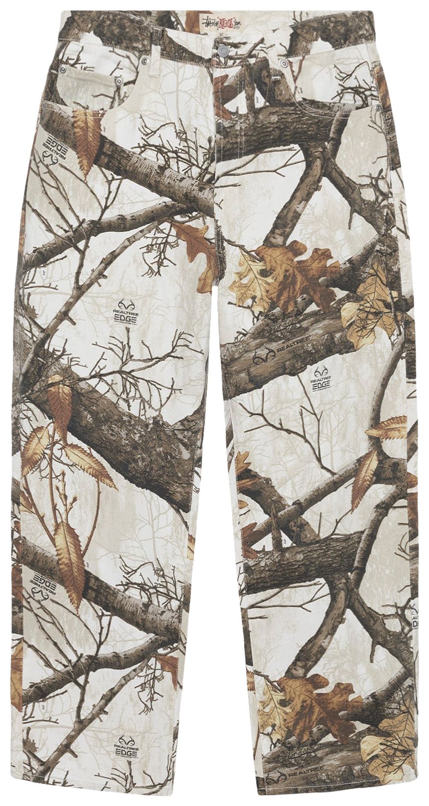 Buy Stussy Big Ol' Jean Realtree Edge 'Snow' - 116602P SNOW | GOAT