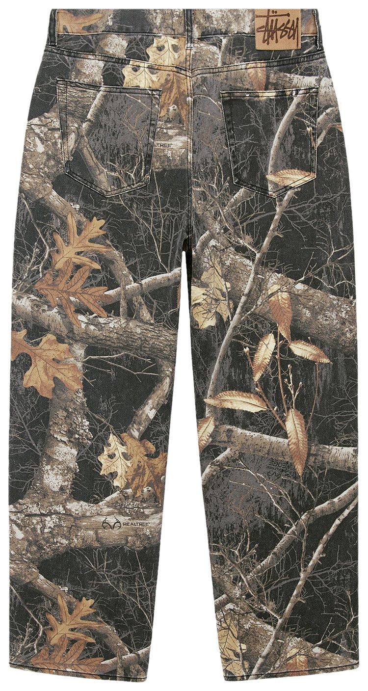 Buy Stussy Big Ol Jean Realtree Edge Black 116602p Blac Goat