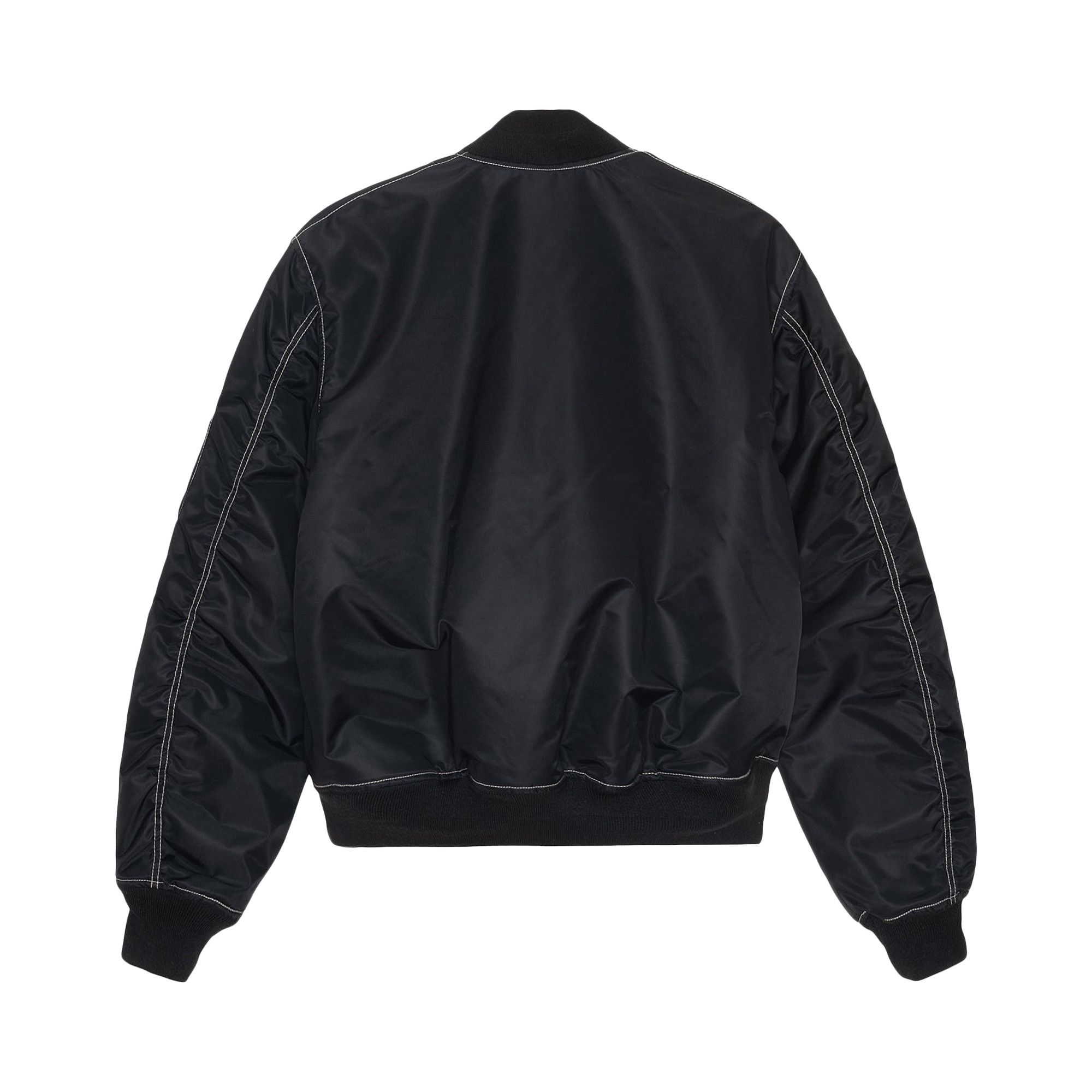 Buy Stussy Built Reversible Bomber Jacket 'Black' - 115743 Buy Stussy Built Reversible Bomber Jacket 'Black' - 115743