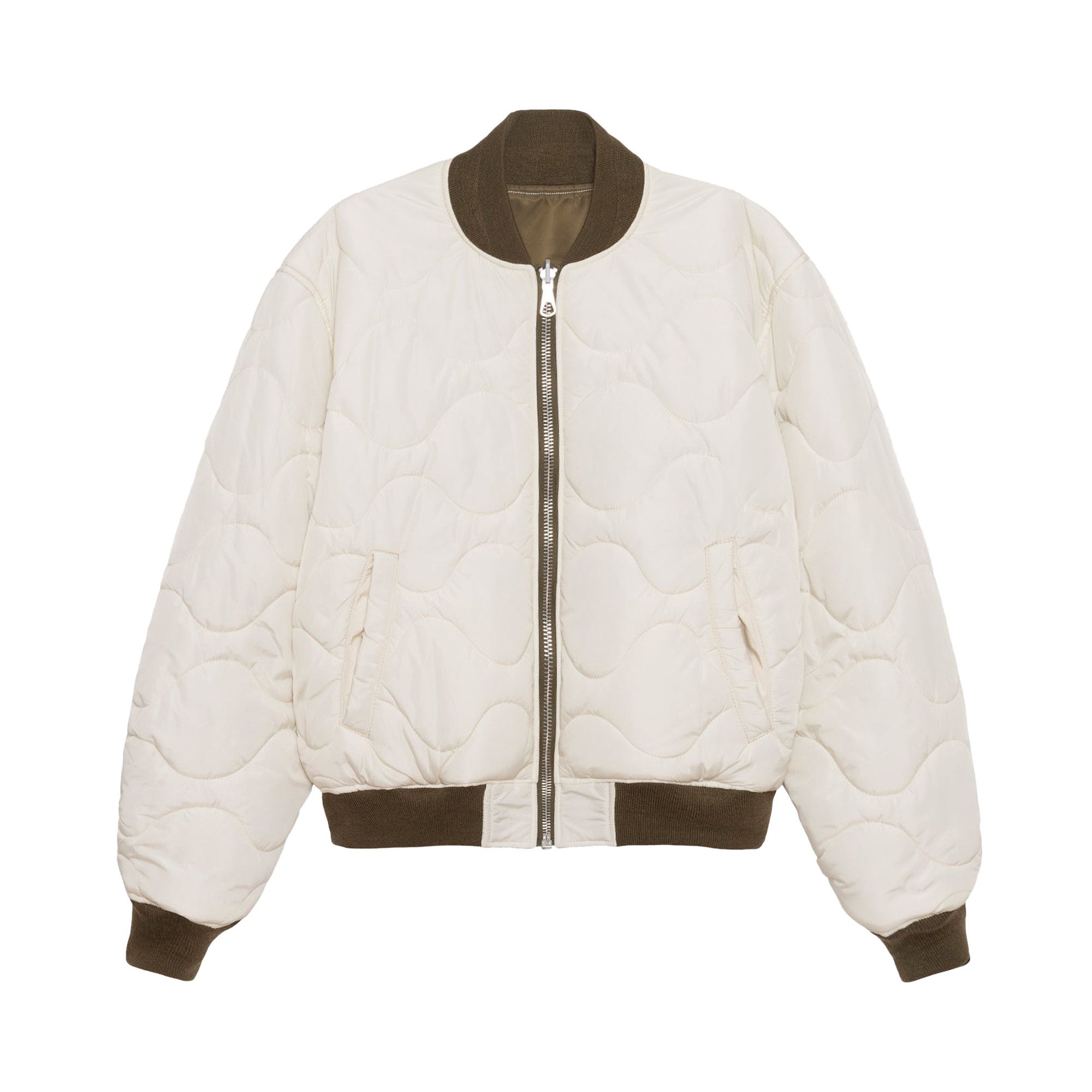 Buy Stussy Built Reversible Bomber Jacket 'Brown' - 115743 Buy Stussy Built Reversible Bomber Jacket 'Brown' - 115743