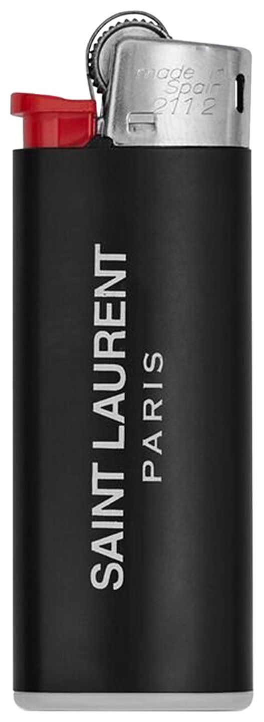 Buy Saint Laurent Lighter (Set Of 2) 'Black/Leopard' - 0065 ...