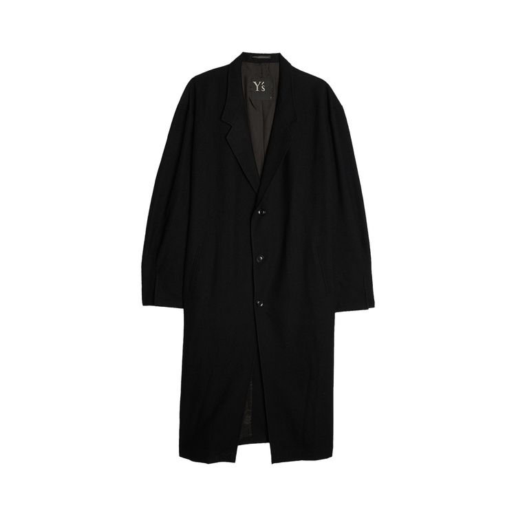 Buy Y's Tailored Coat 'Black' - YJ C01 106 3 | GOAT