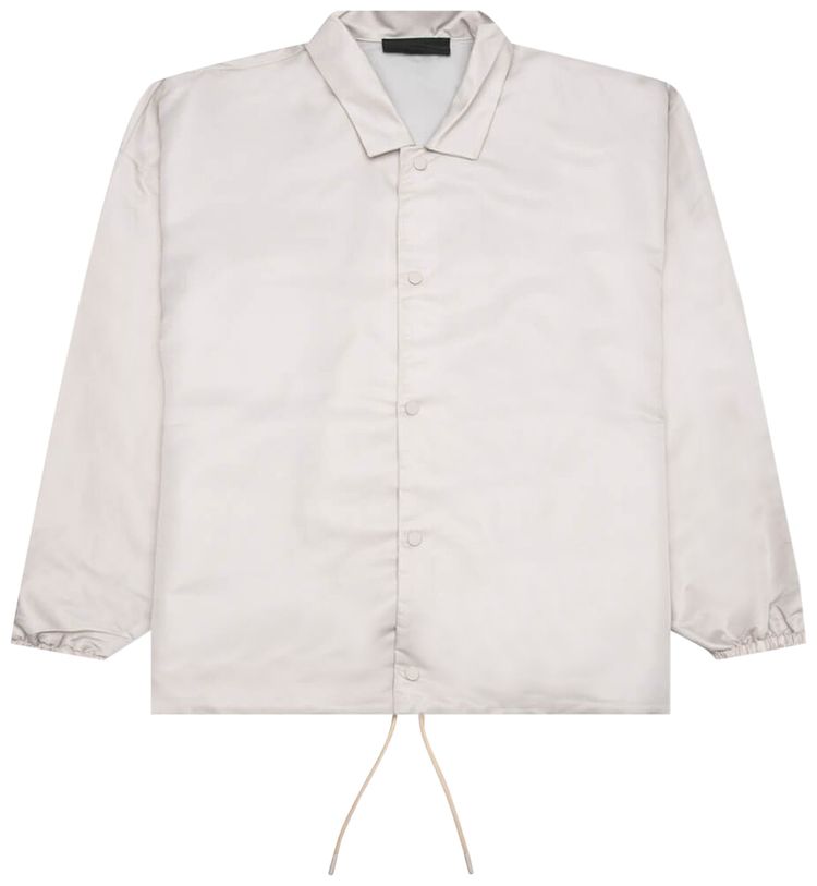 Buy Fear of God Essentials Coaches Jacket 'Silver Cloud' - 202BT232012F ...
