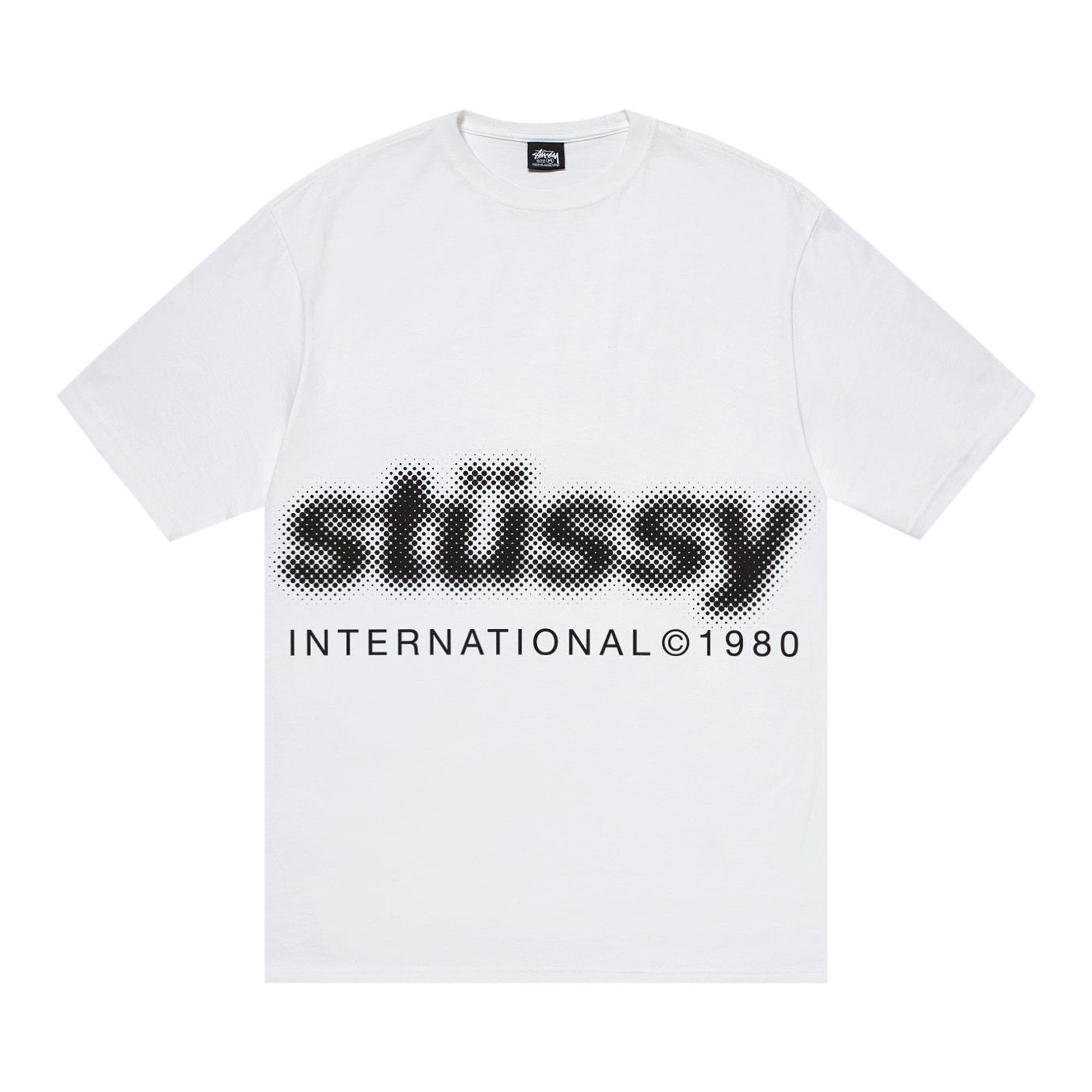 Buy Stussy Blur Tee 'White' - 1904972 WHIT | GOAT Buy Stussy Blur Tee 'White' - 1904972 WHIT | GOAT