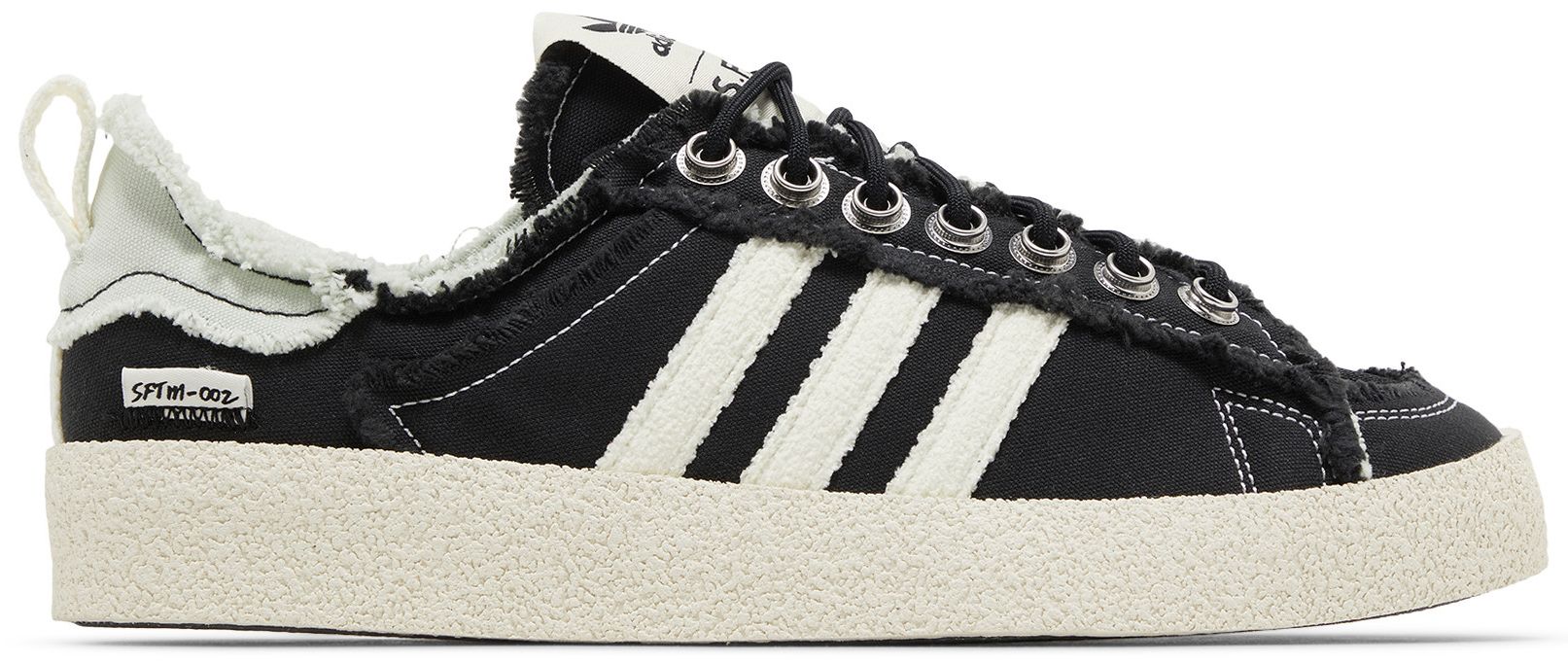 Buy Song for the Mute x Adidas Campus 80s 'Black' - ID4791 | GOAT