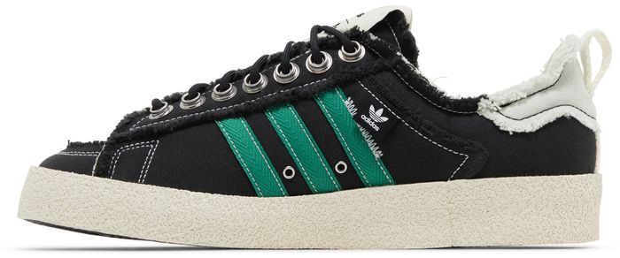 Buy Song for the Mute x Adidas Campus 80s 'Black' - ID4791 | GOAT