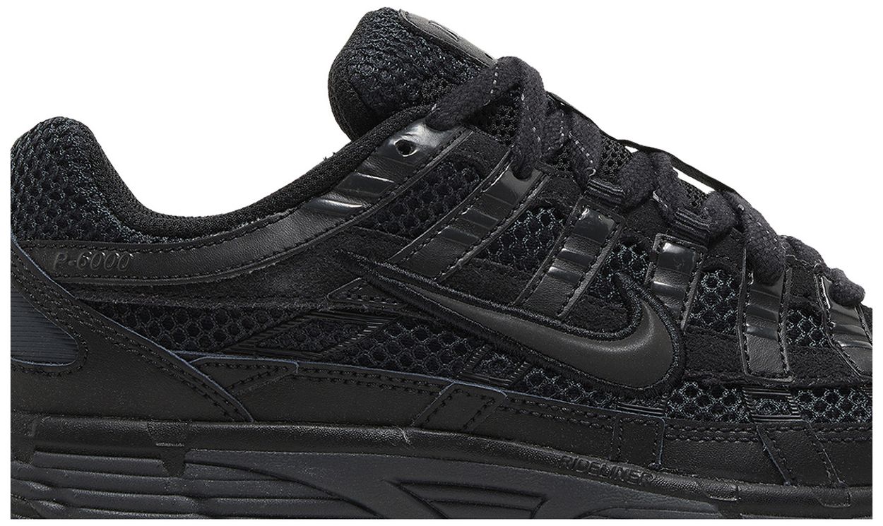 Buy Nike P-6000 Premium 'Triple Black' - FQ8732 010 | GOAT