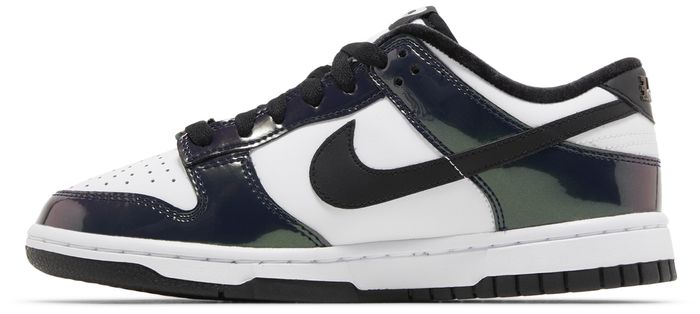 Buy Nike Wmns Dunk Low SE 'Just Do It - Iridescent' - FQ8143 001 | GOAT