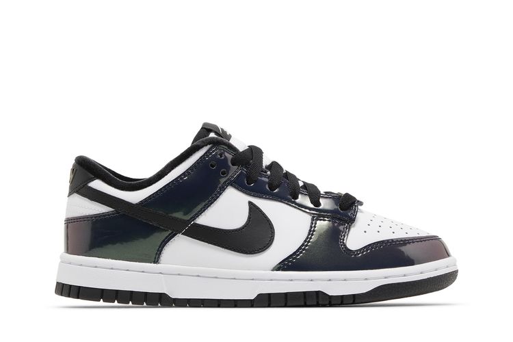 Buy Nike Wmns Dunk Low SE 'Just Do It - Iridescent' - FQ8143 001 | GOAT