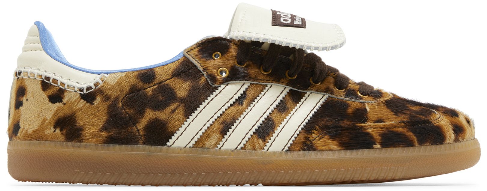 Buy Wales Bonner x adidas Samba Pony 'Leopard' - IE0578 | GOAT