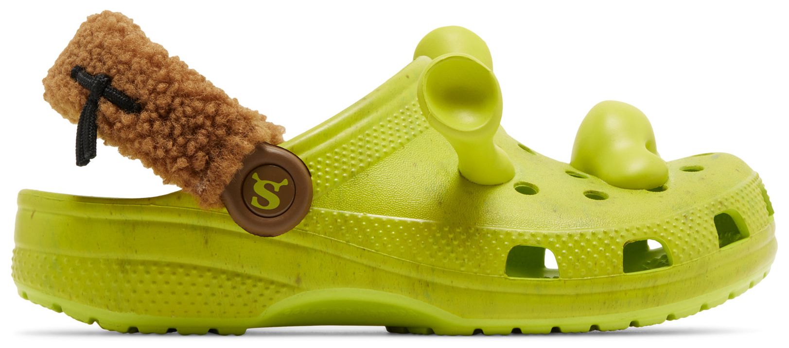 Buy DreamWorks x Crocs Classic Clog Kids 'Shrek' - 209378 3TX | GOAT