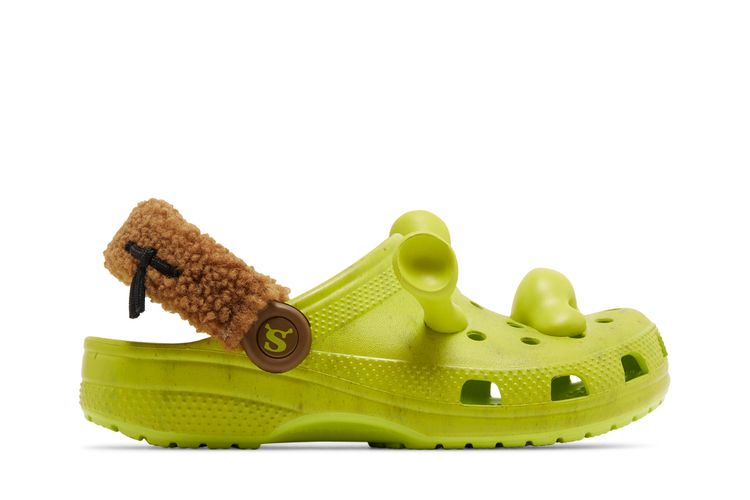 Buy DreamWorks x Classic Clog Kids 'Shrek' - 209378 3TX | GOAT AU