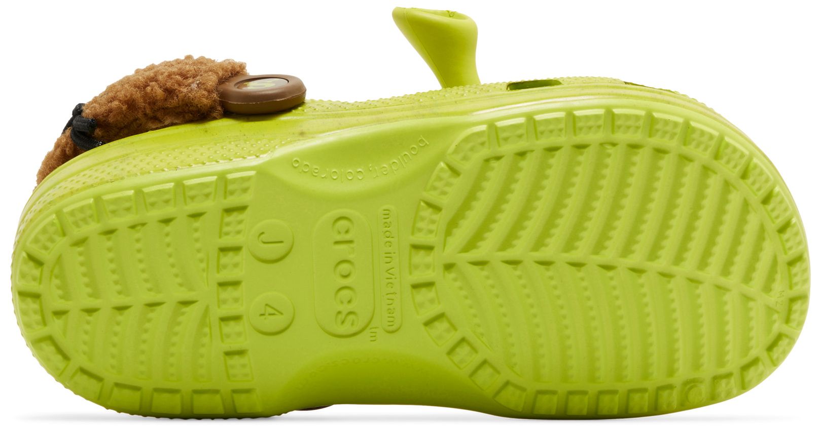 Buy DreamWorks x Crocs Classic Clog Kids 'Shrek' - 209378 3TX | GOAT